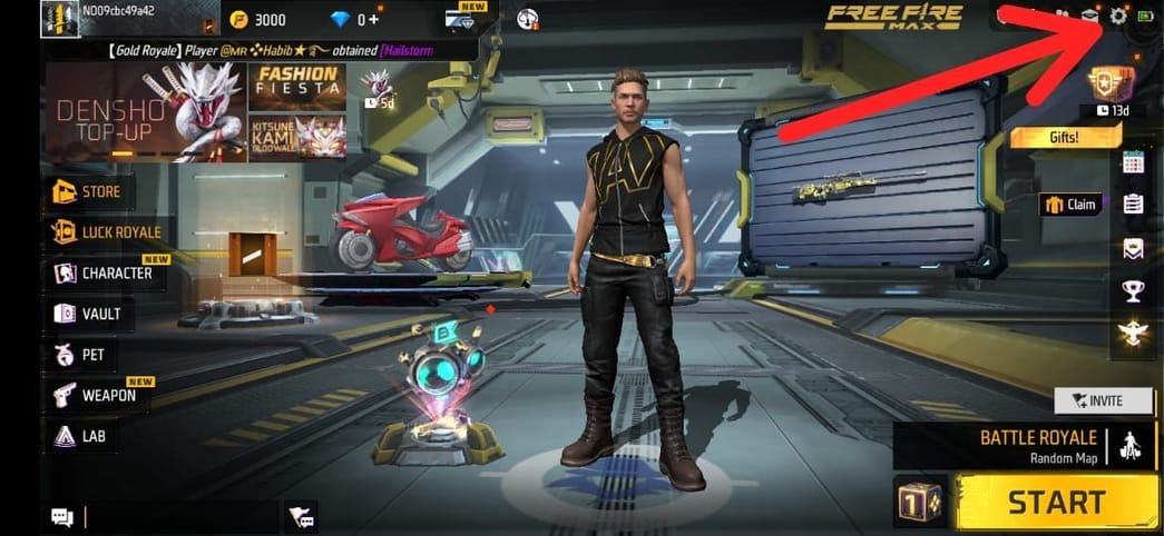 How to submit support request in Free Fire MAX (2023)