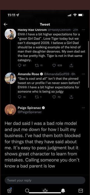 Who is Hailey Rae Ostrom? All you need to know about Paige Spiranac’s ...