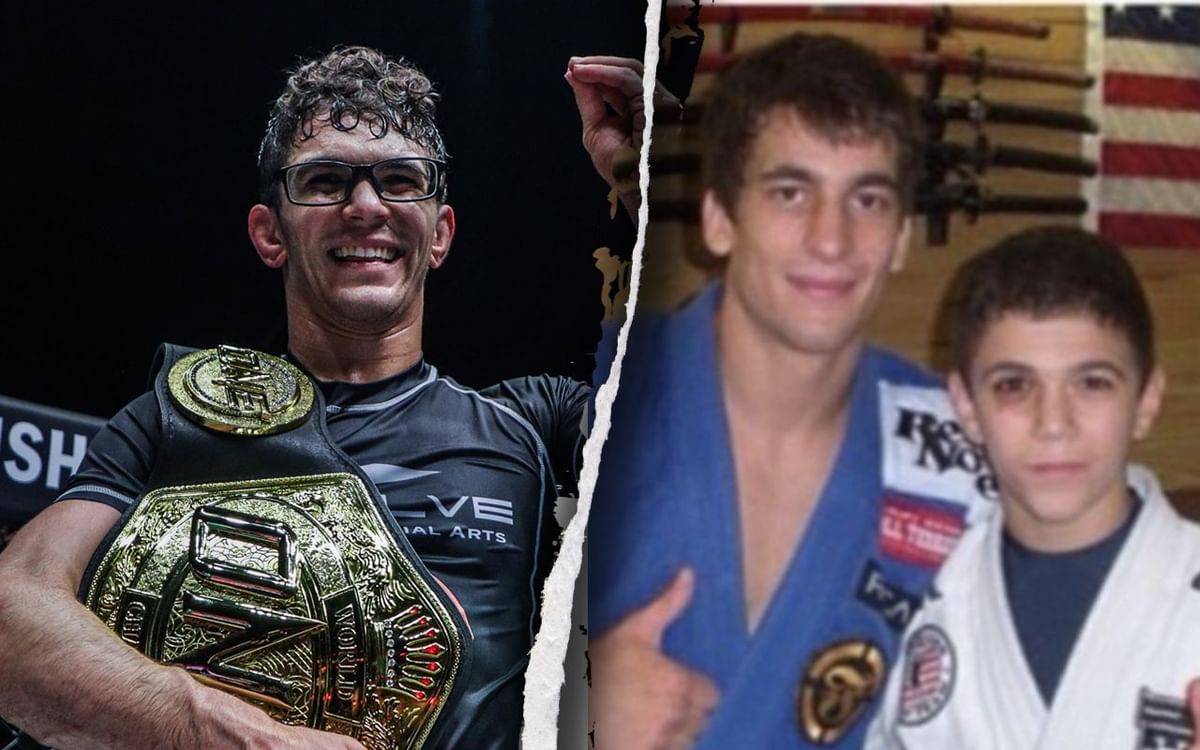 Mikey Musumeci explains how training jiu-jitsu helped him growing up as ...