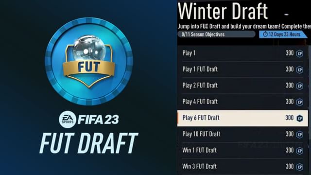 FIFA 23 Winter Draft Objective - How to complete, all rewards, and more