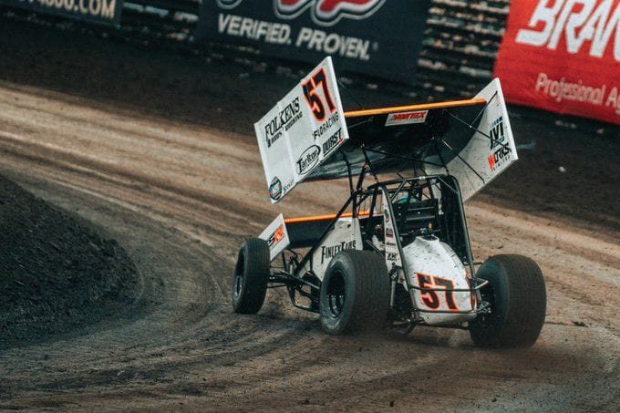 Does Kyle Larson own his own sprint car?