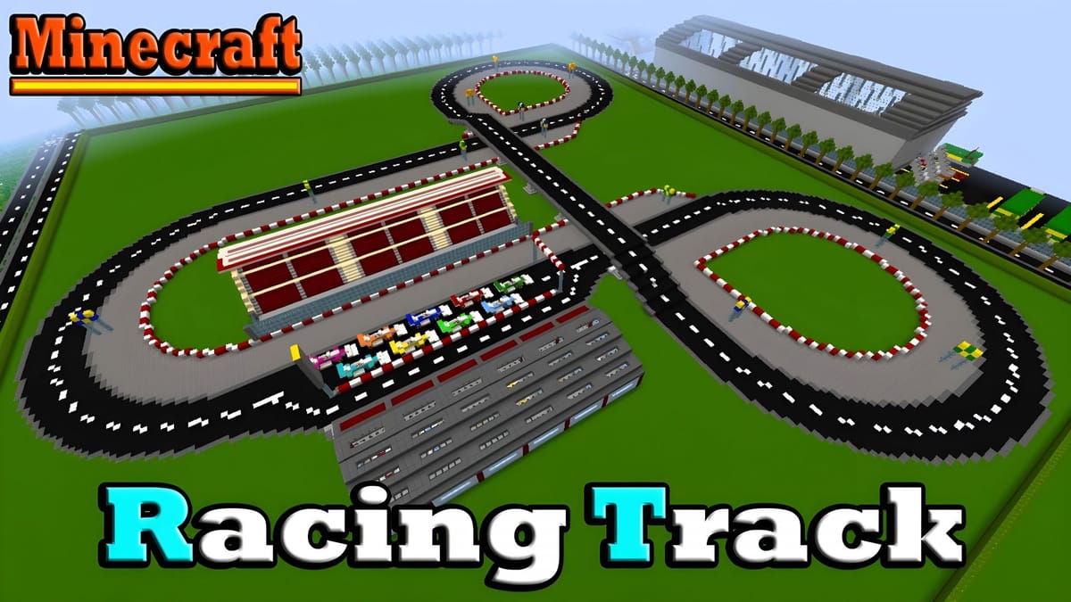 5 best Minecraft race tracks to build