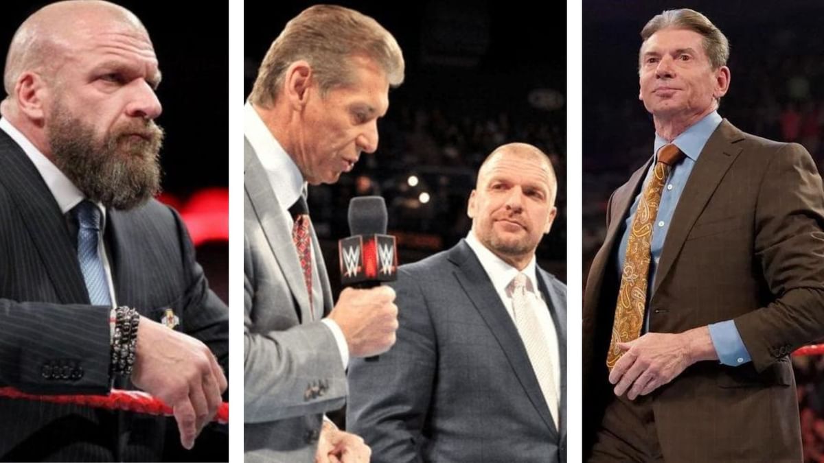 vince mcmahon triple h: Is Vince McMahon taking over creative from Triple H on return?