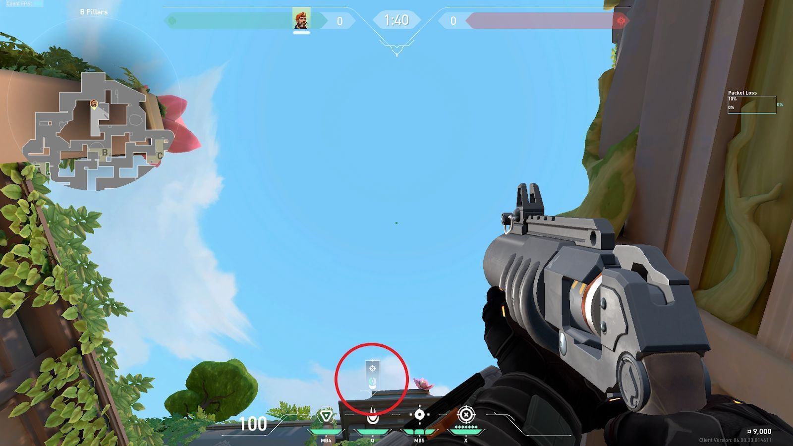 Best Brimstone lineups for Lotus in Valorant