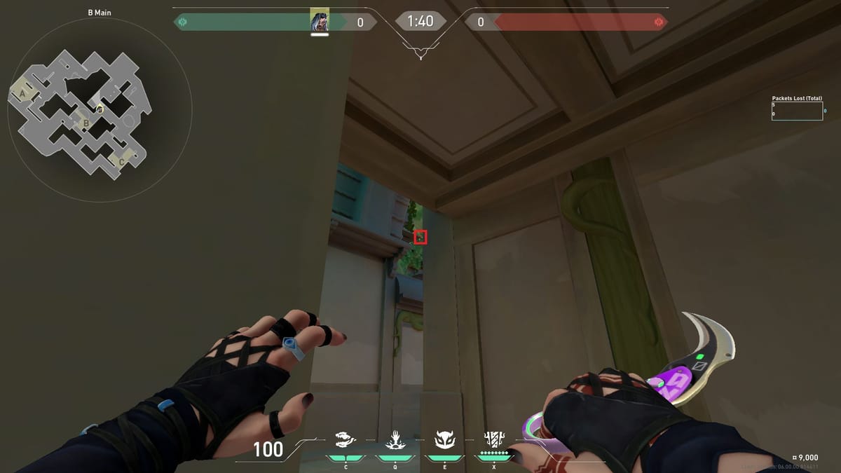 Best Fade lineups for Lotus in Valorant