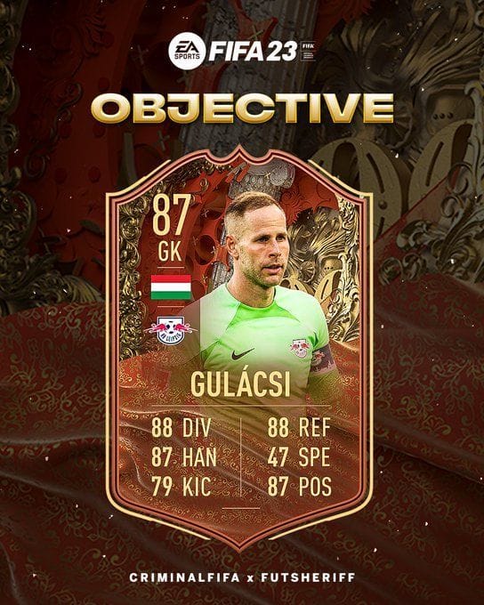 FIFA 23 leak hints at Peter Gulacsi coming to FUT Centurions as an ...