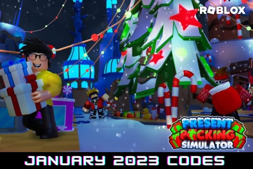 Roblox Present Packing Simulator Codes for January 2023: Free rewards