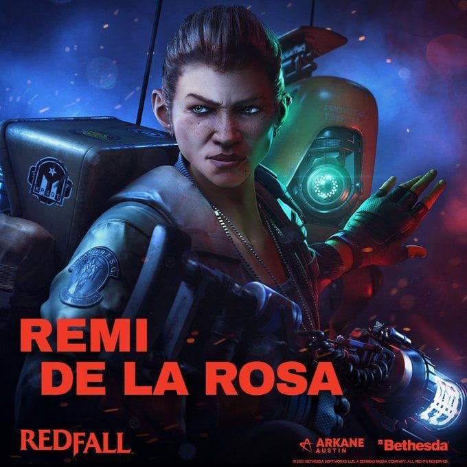 Redfall complete voice actor and cast list