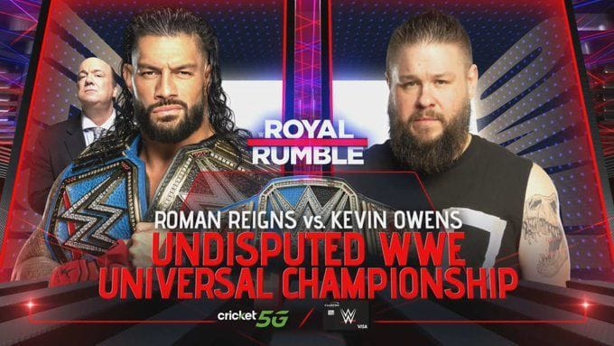 WWE SmackDown: Roman Reigns to defend Undisputed WWE Universal Title ...