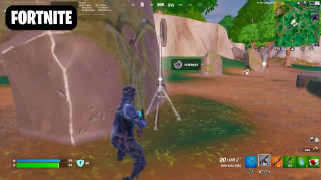 How to plant star sensors and cosmic monitor in Fortnite Chapter 4