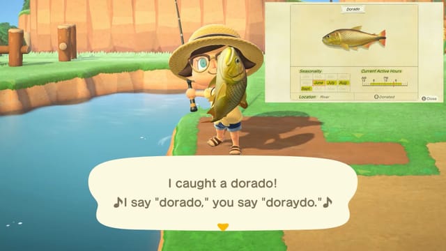 All June fish and bugs in Animal Crossing: New Horizons