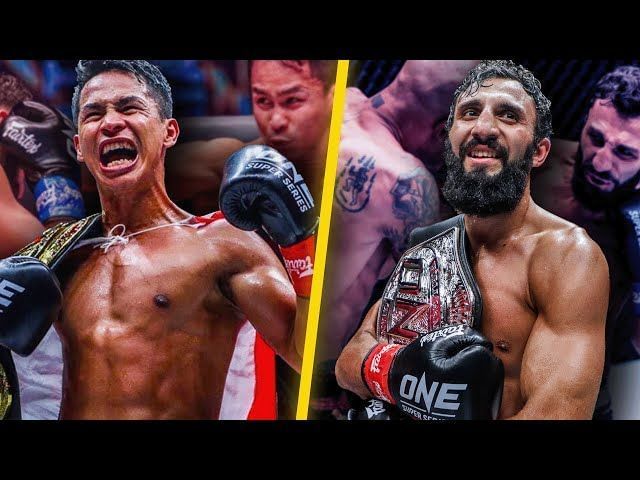 ONE CEO: ONE CEO pumped for fight between the "two best strikers on the ...