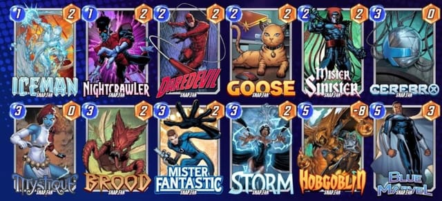 5 Best Mystique decks in Marvel Snap