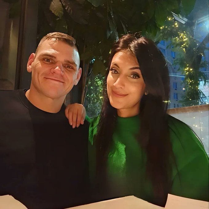 Is WWE star Gunther's wife a pro wrestler?