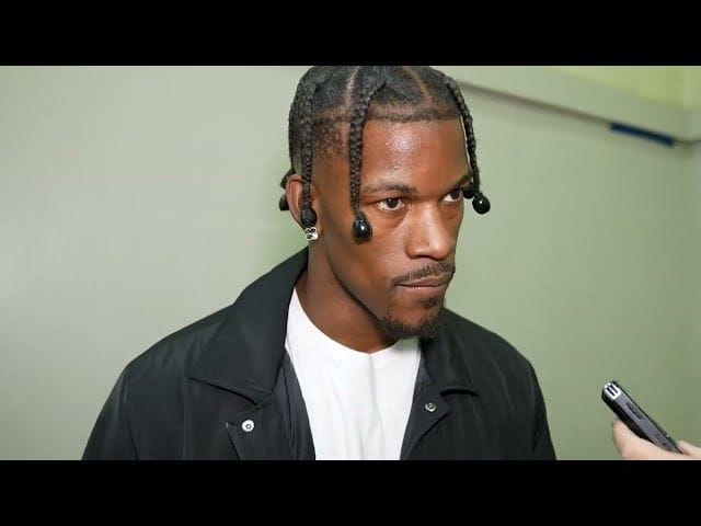 Fans roast Jimmy Butler for rocking wild braided hairdo: “Feel like he ...
