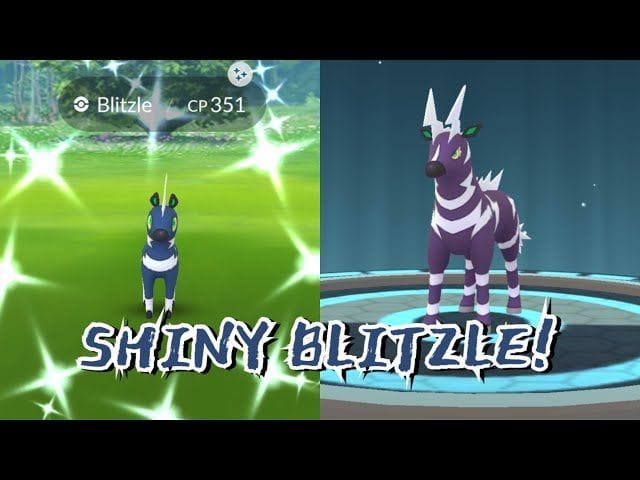 When is the Blitzle Spotlight Hour in Pokemon GO? (January 2023)