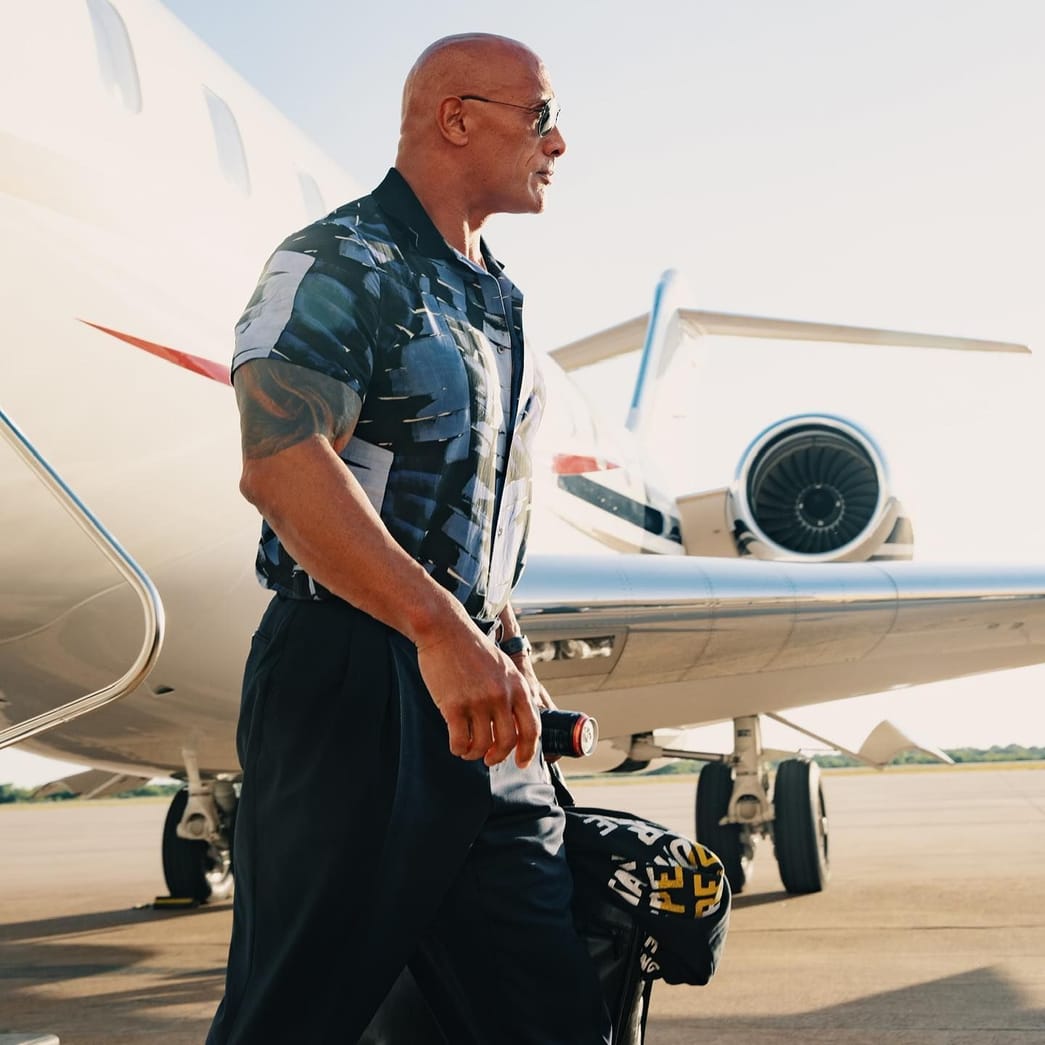 Where is Dwayne Johnson from?