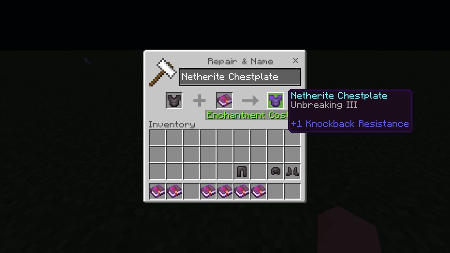 Best Minecraft armor enchantments for 1.20 and 1.21(2024)