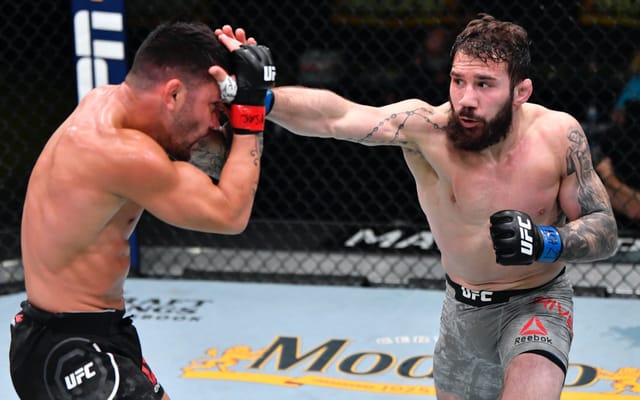 Former UFC fighter Jimmie Rivera graduates from police academy