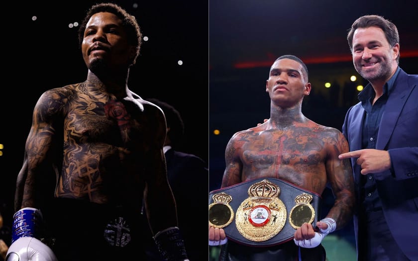 "Why not?" – Eddie Hearn signs off on Conor Benn vs. Gervonta Davis next