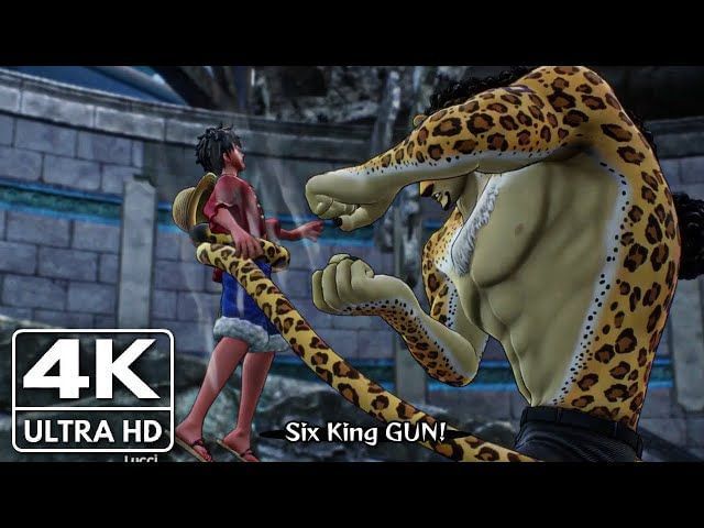 All bosses in One Piece Odyssey