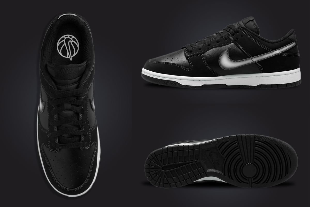 Dunk Low: Nike Dunk Low “Black White Anthracite” shoes: Where to buy ...