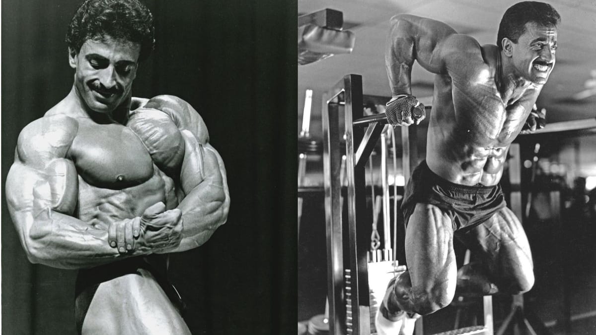 "Your calves will die" - Samir Bannout calls out bodybuilders using ...