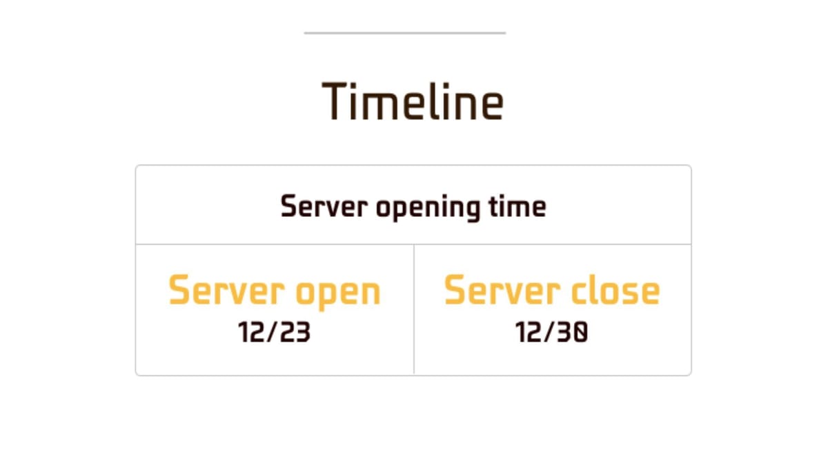 What is Free Fire Advance Server?