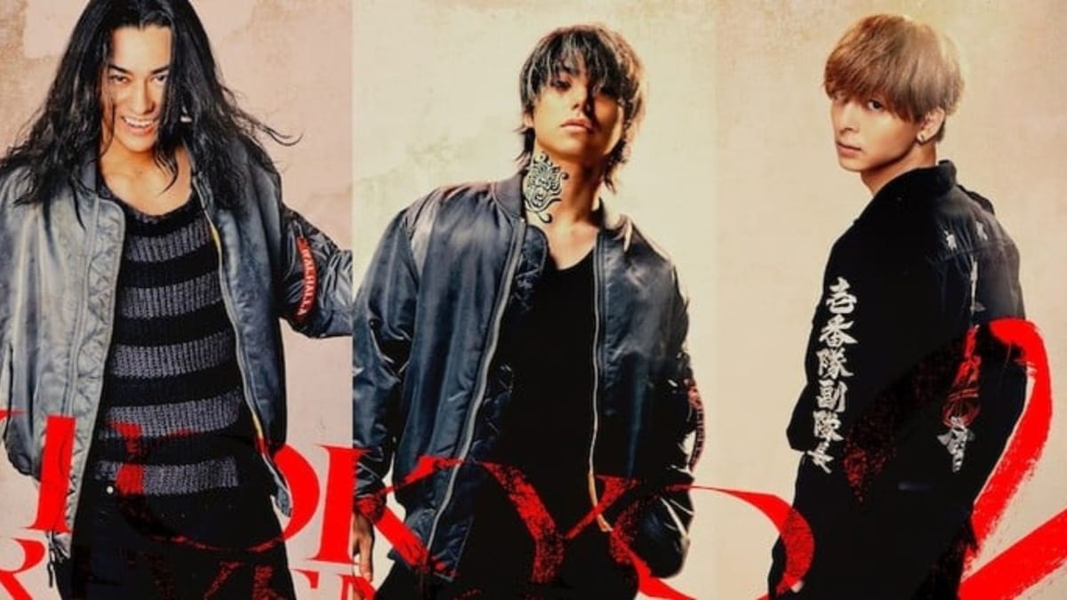 Tokyo Revengers 2 live-action movie announces cast of Baji, Kazutora ...