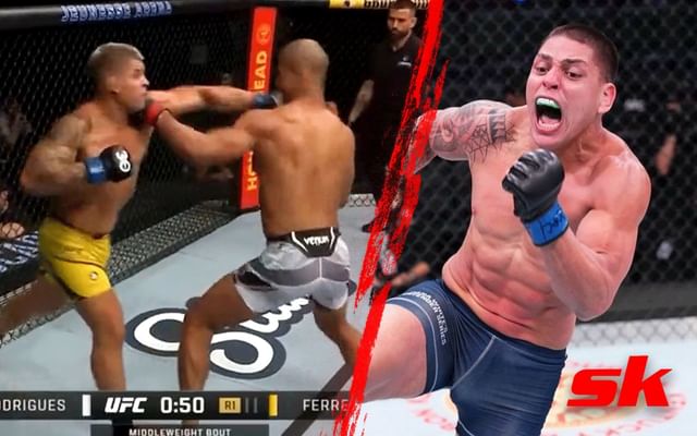 UFC 283: Debutant Brunno Ferreira knocks 'Robocop' Gregory Rodrigues ...