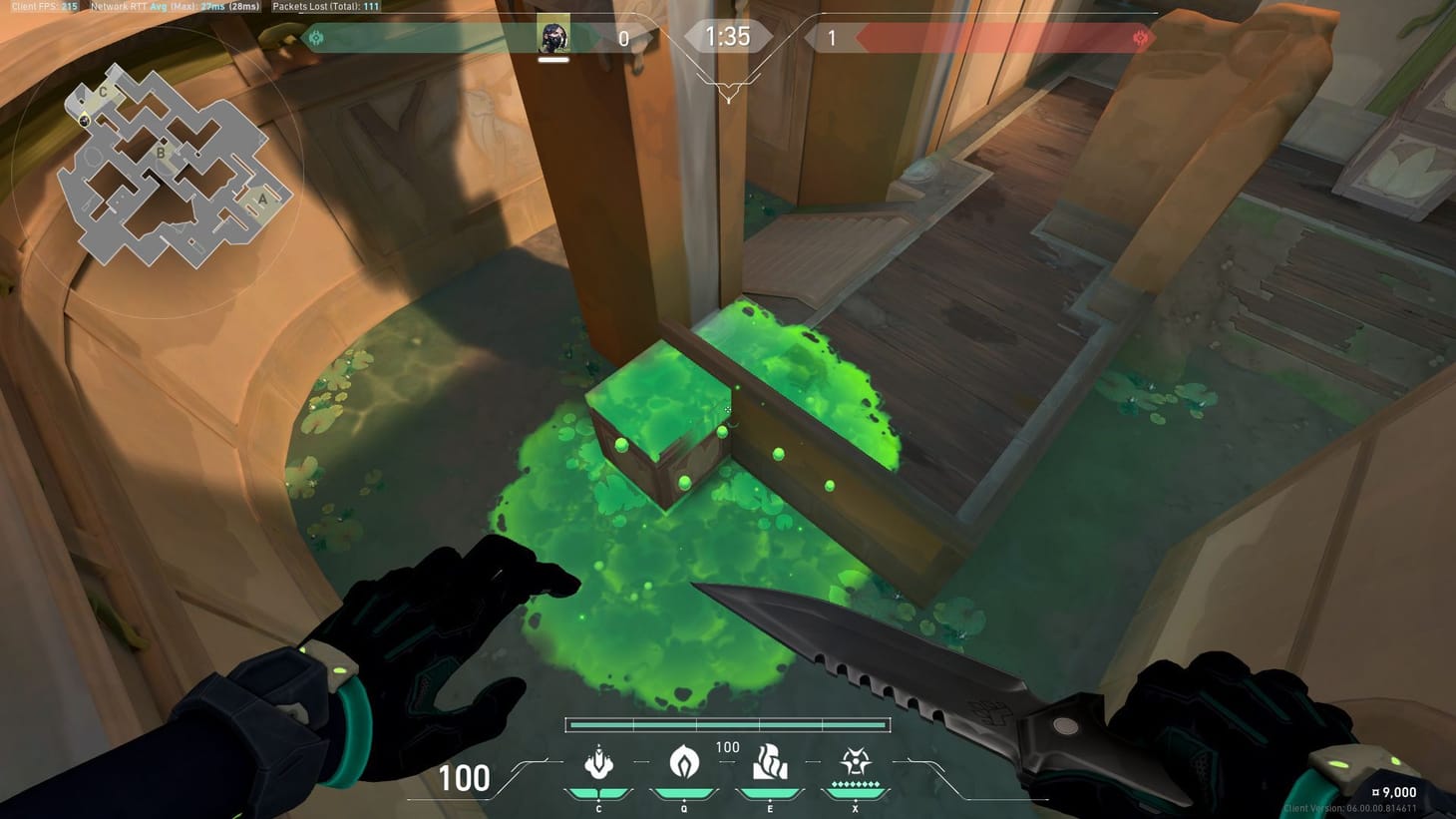 Best Viper lineups for Lotus in Valorant