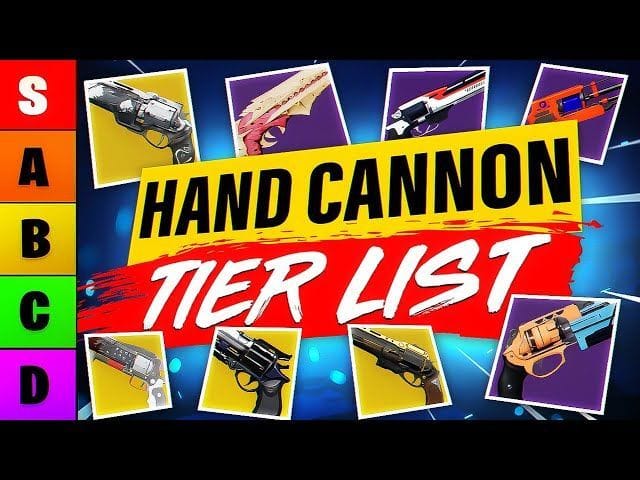 5 Best Hand Cannons in Destiny 2 Season of the Seraph