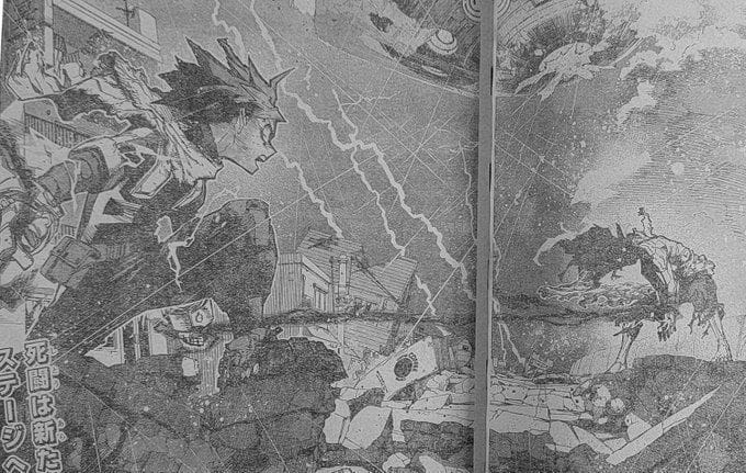 My Hero Academia Chapter 379 spoilers: Shigaraki and AFO’s fusion comes ...
