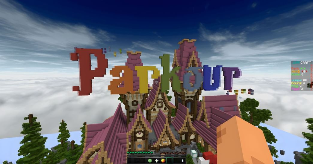 5 best Minecraft Parkour servers in 2023
