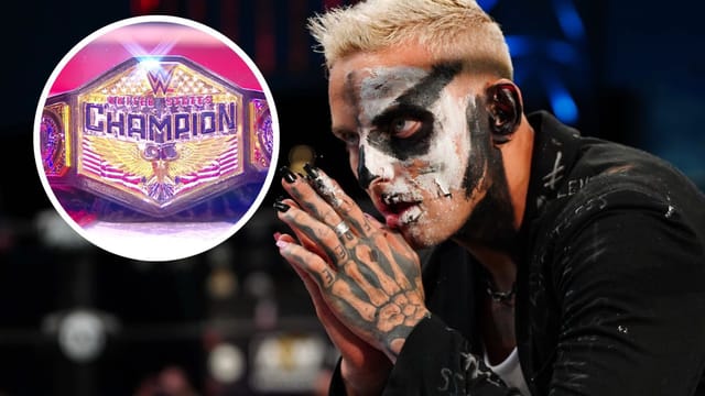 Former WWE US Champion claims he is going after Darby Allin's title ...