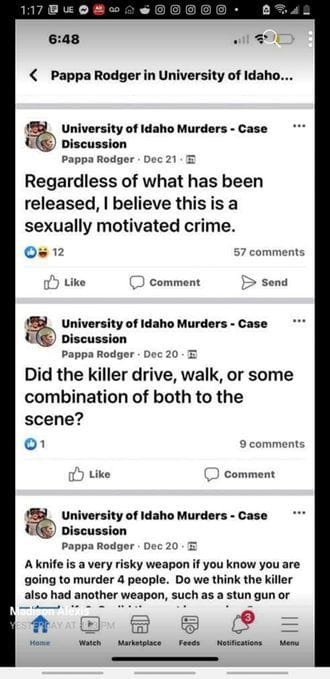 "How would anyone besides him know some of this?" - Theory about ...