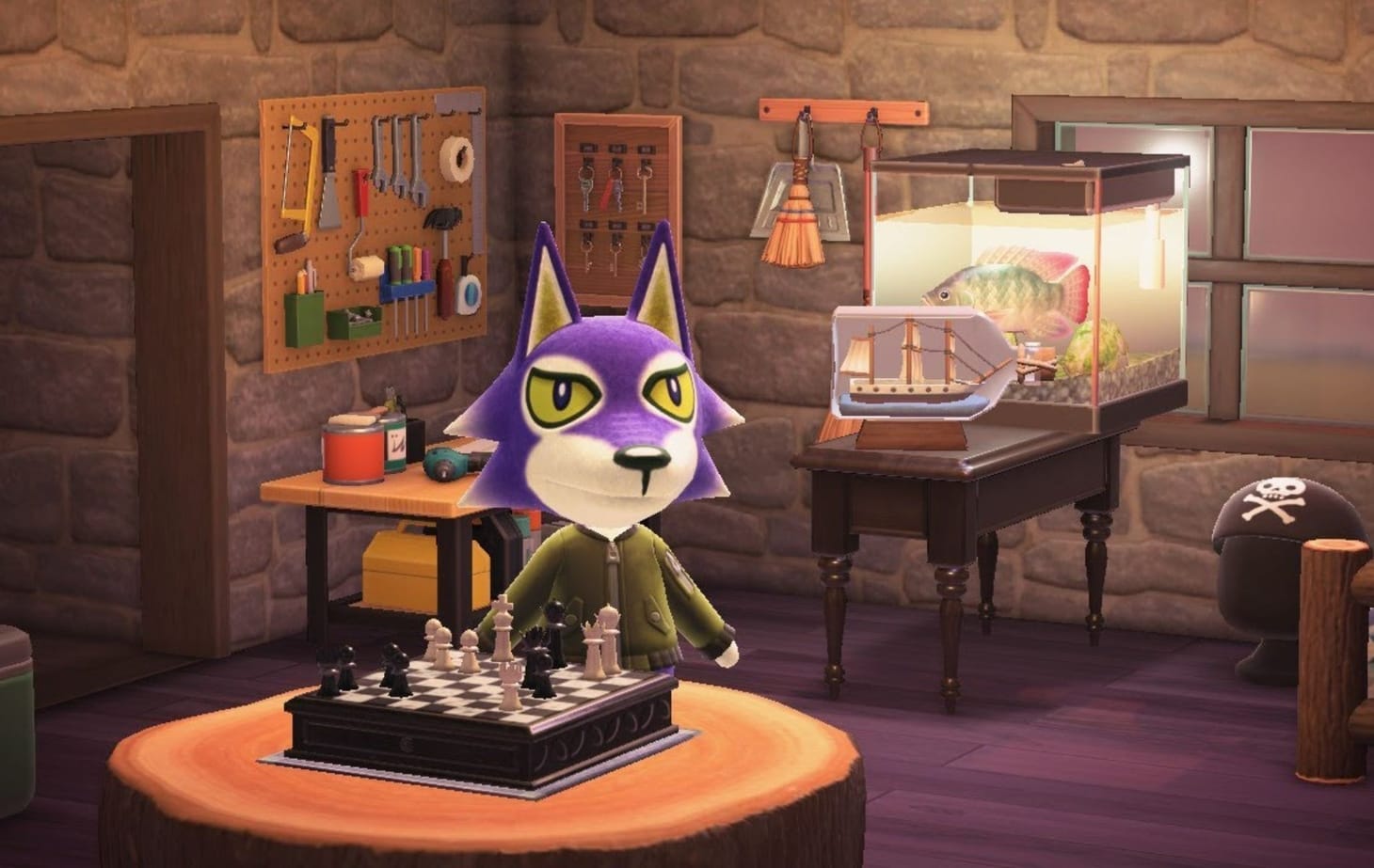 A look at all 13 wolf villagers in Animal Crossing: New Horizons
