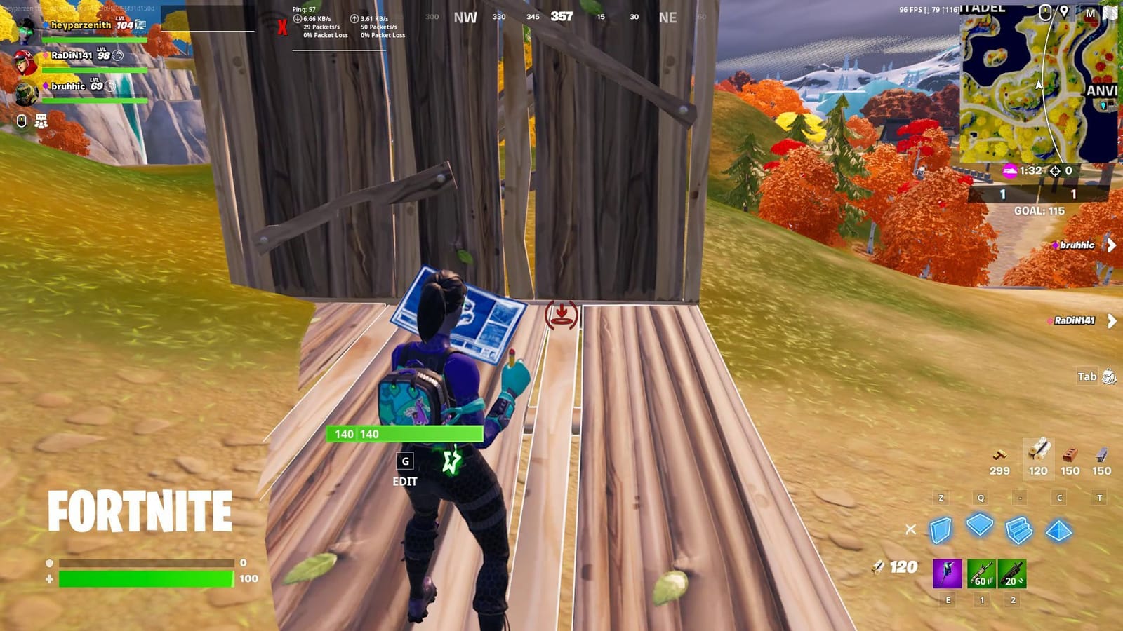 Fortnite: What to do when someone ramps over you? Fastest counter ...