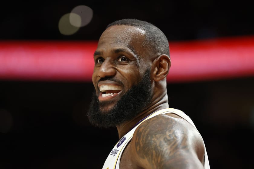 LeBron James reflects on LA Lakers' comeback win over Portland Trail ...