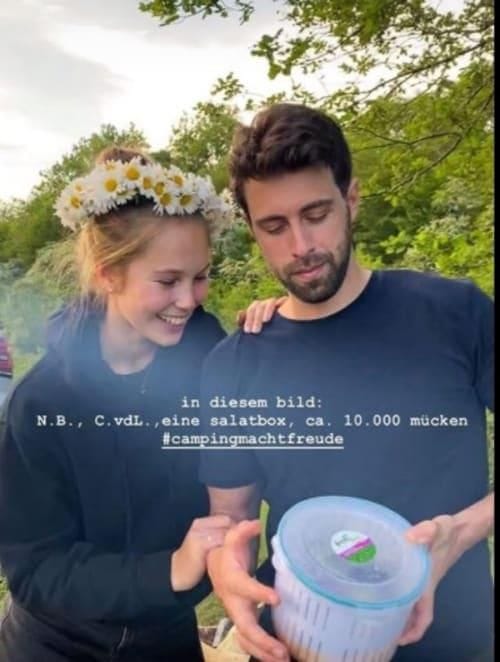 Who is Nikoloz Basilashvili's Girlfriend, Charlotte Helen? - All you need to know