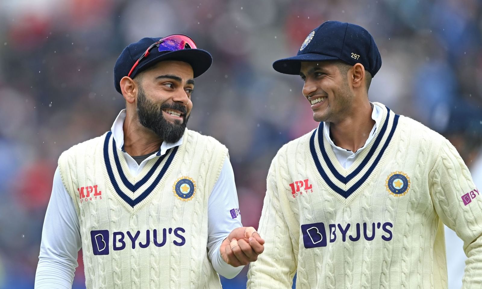 5 most wholesome moments between Virat Kohli and Shubman Gill