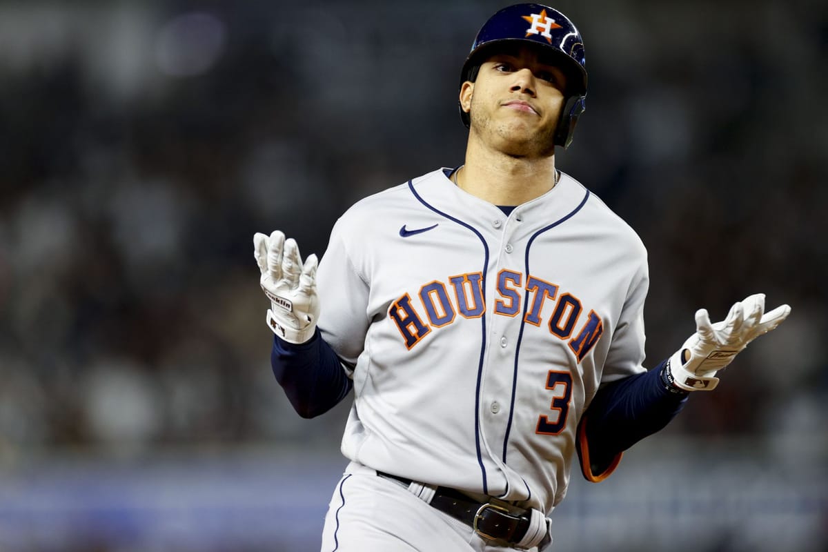 Jeremy Pena: Houston Astros rookie sensation Jeremy Pena continues to ...