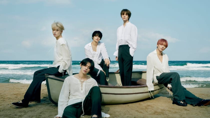 TXT becomes the first-ever K-pop act to reach a charting milestone ...