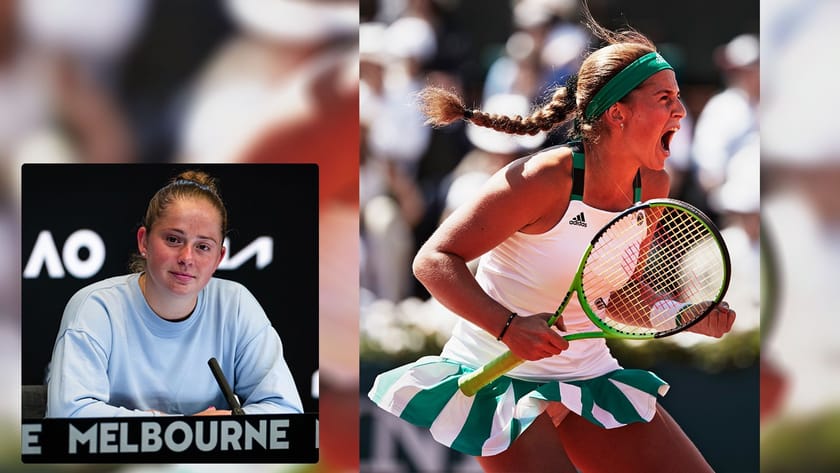 "You're still human and can't feel great every day" - Jelena Ostapenko ...