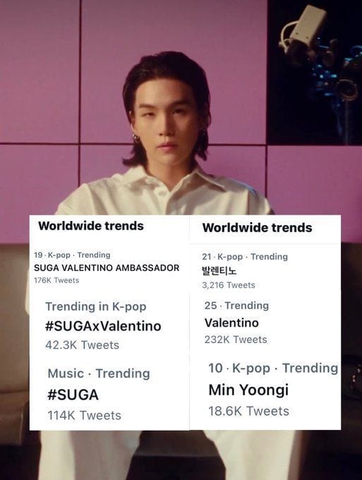 BTS SUGA becomes latest brand ambassador for Italian luxury fashion ...