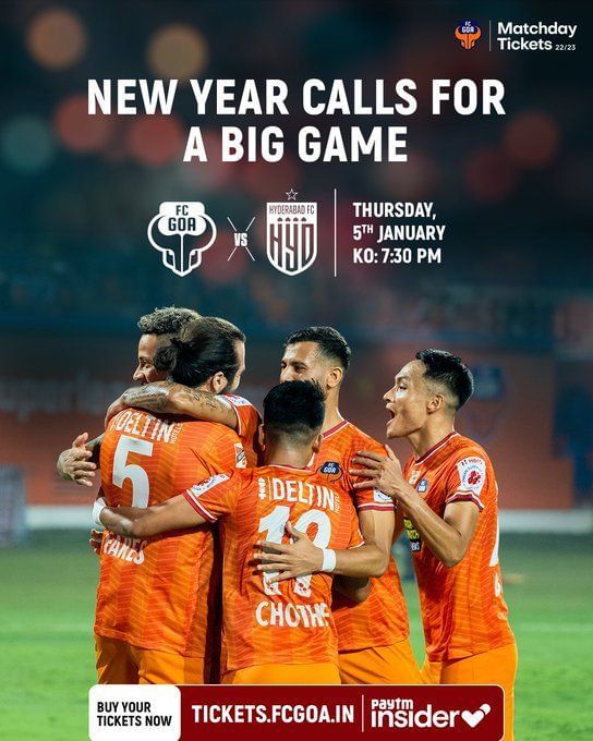 ISL 2022-23: FC Goa vs Hyderabad FC head-to-head stats and numbers you need to know