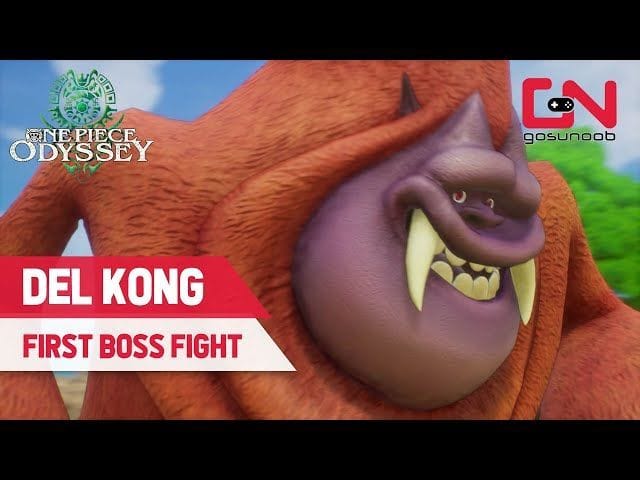 How to easily defeat Del Kong in One Piece Odyssey