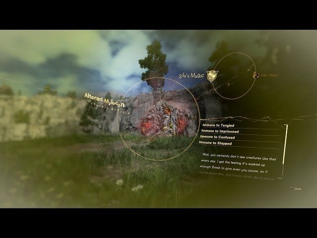 How to easily defeat Altered Mylodon in Forspoken