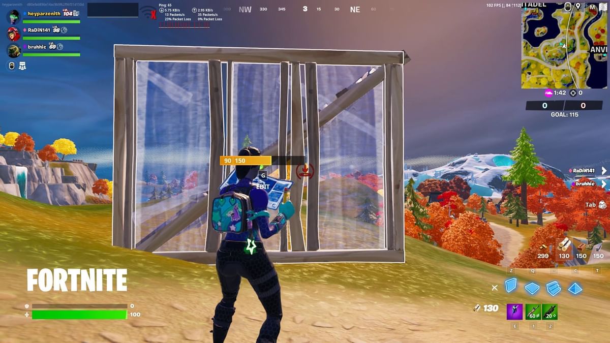 Fortnite: What to do when someone ramps over you? Fastest counter ...