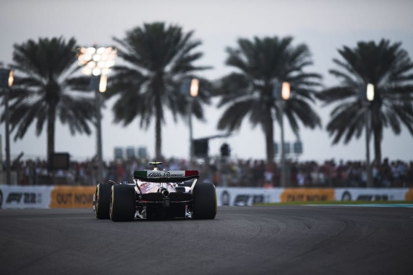 F1 car reveal nears its end as Alfa Romeo releases launch date